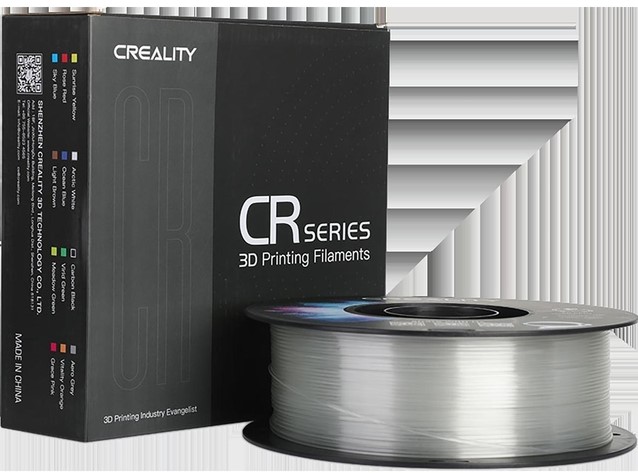 3D Filament Creality PETG 1.75mm Clear 1kg DEKAS 2021