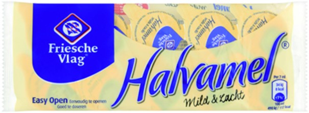 Koffiemelk Friesche Vlag halvamel cup 7.5g pk/10 DEKAS 2021